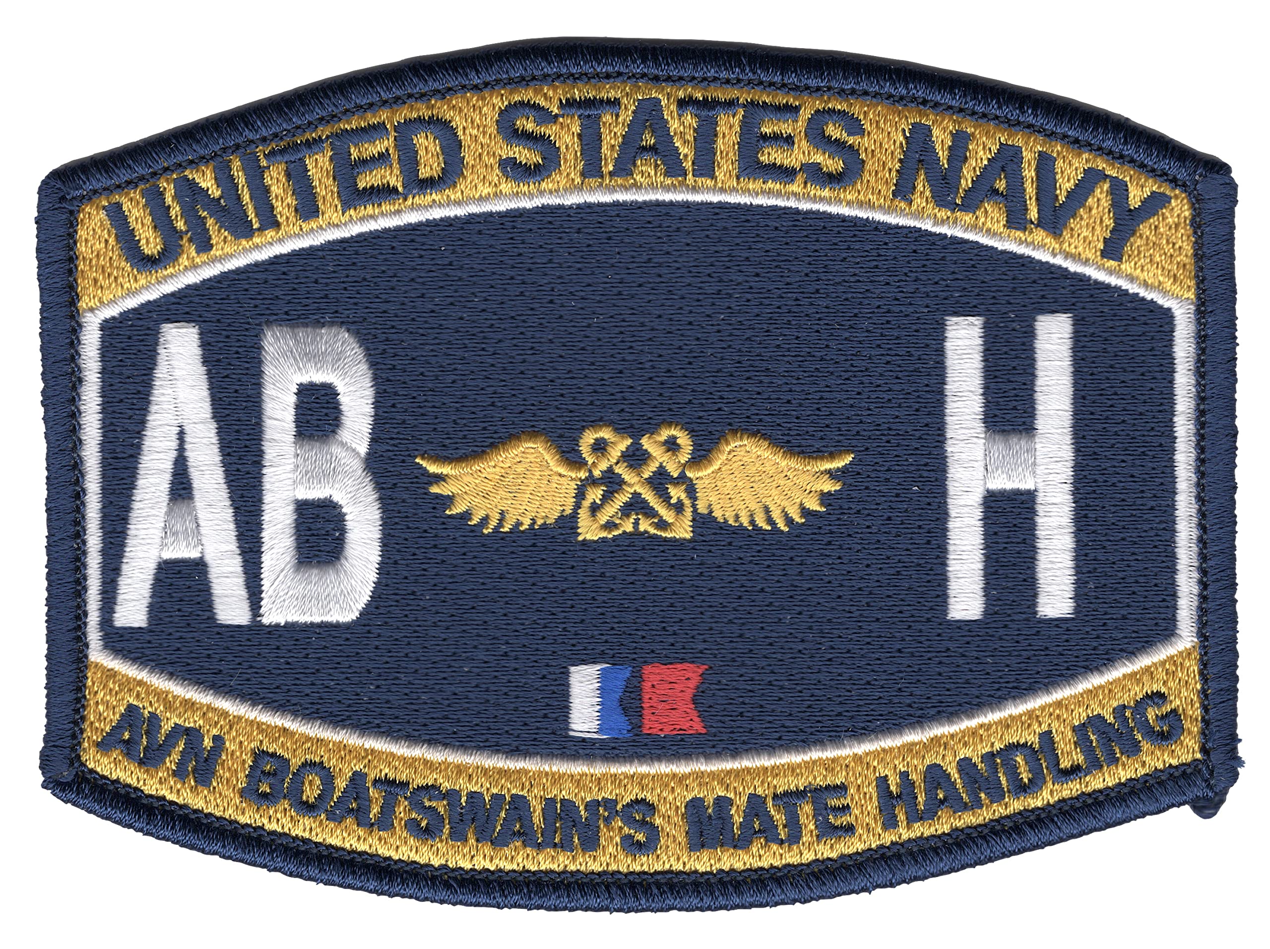 Amazon.com: Navy Aviation Boatswains Mate Patch - Handling ABH ...