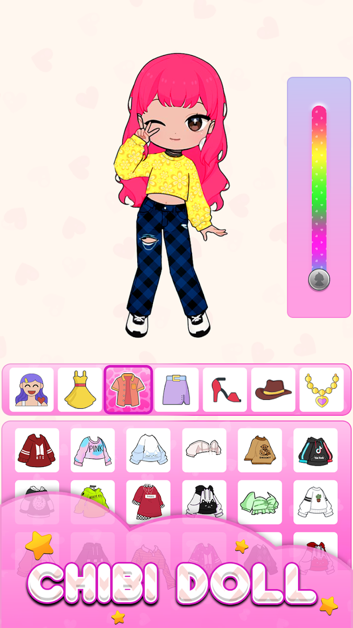 DIY Pipsqueak Paper Doll DressUp Game - App on Amazon Appstore