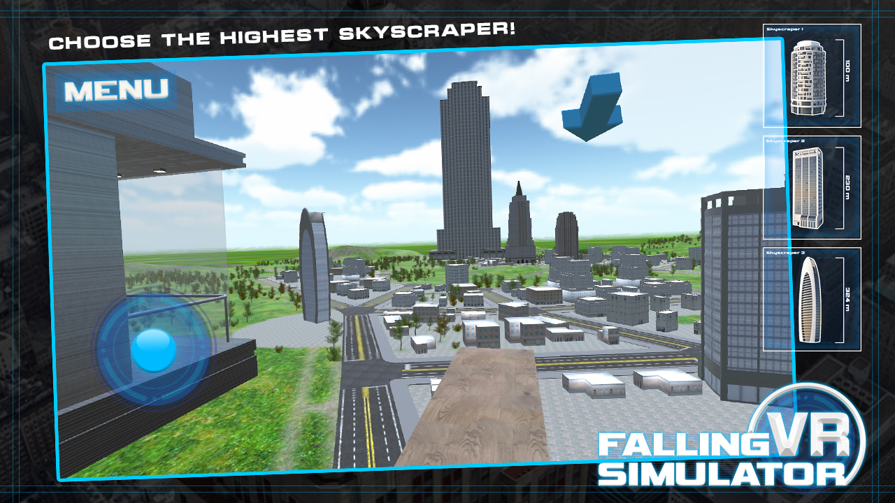 Falling VR Simulator - App on Amazon Appstore