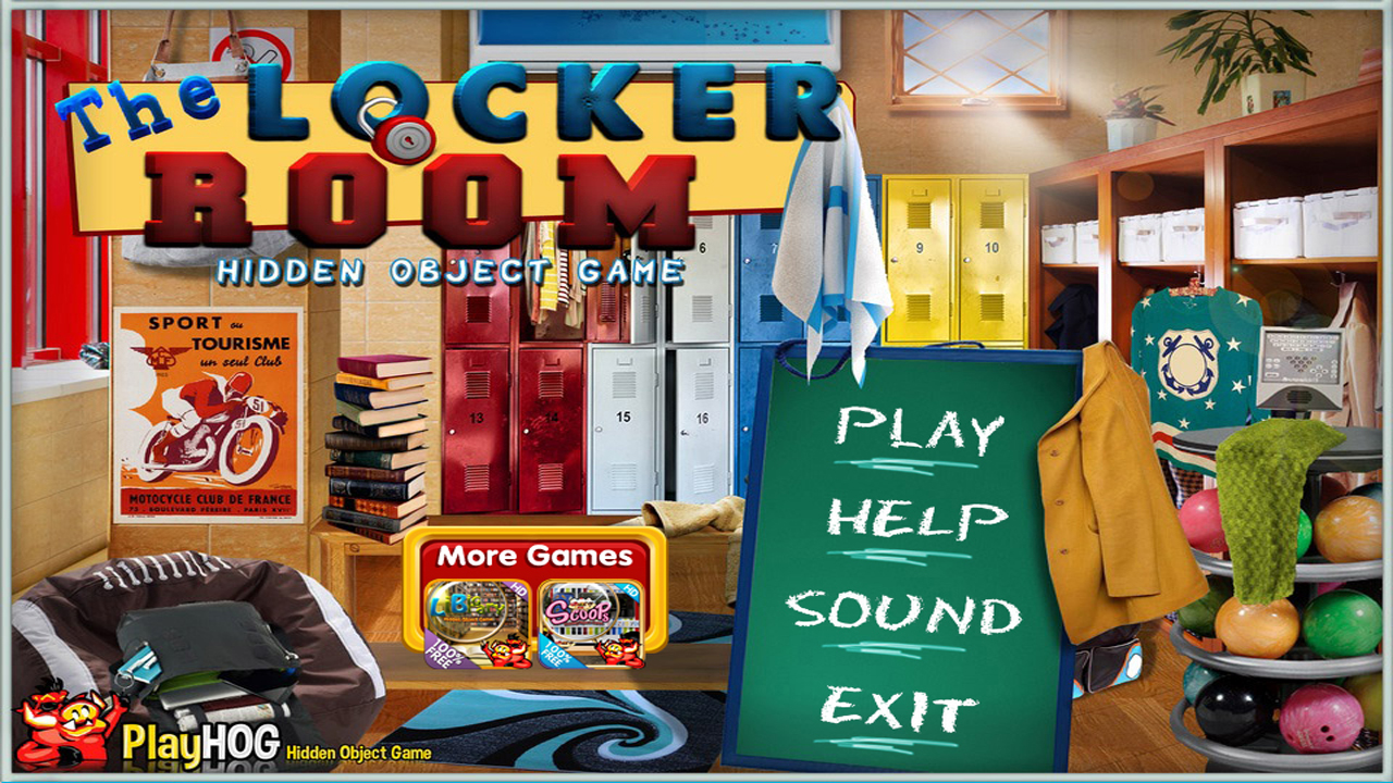 The locker room - Hidden Object Challenge # 204 - App on Amazon Appstore