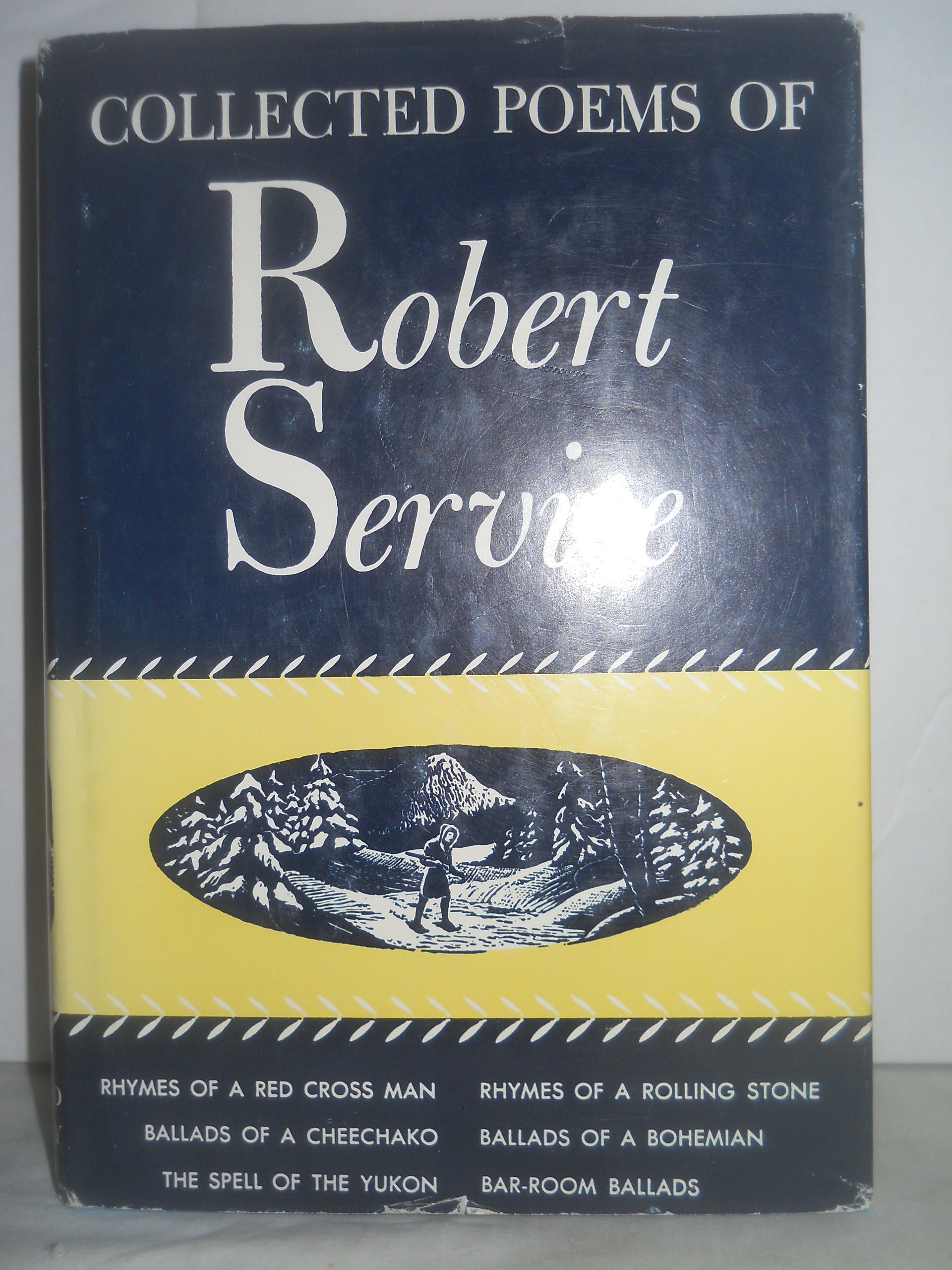 Collected Poems of Robert Service: Service, Robert: 9780399150159 ...
