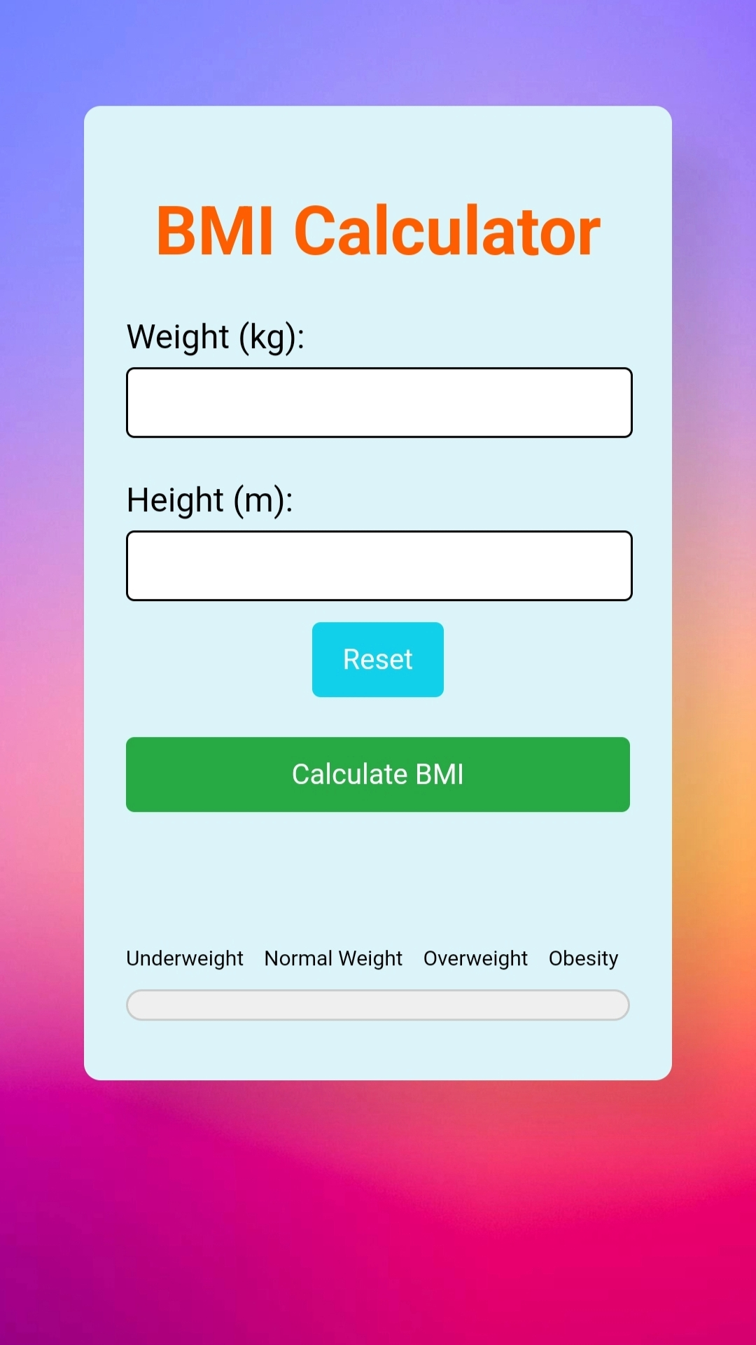 BMI Calculator - App on Amazon Appstore