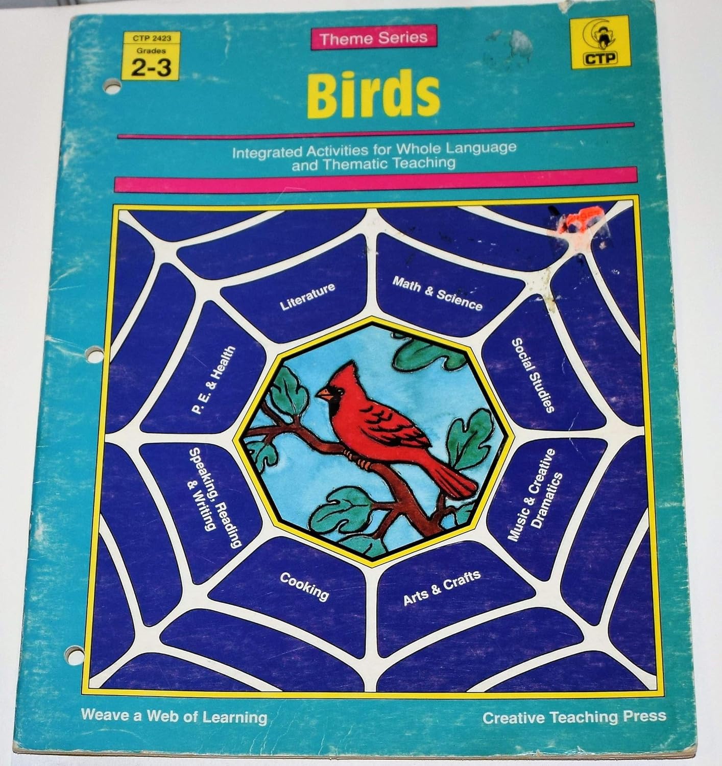 BIRDS (Theme Series) Integrated Activities for Whole Language and ...