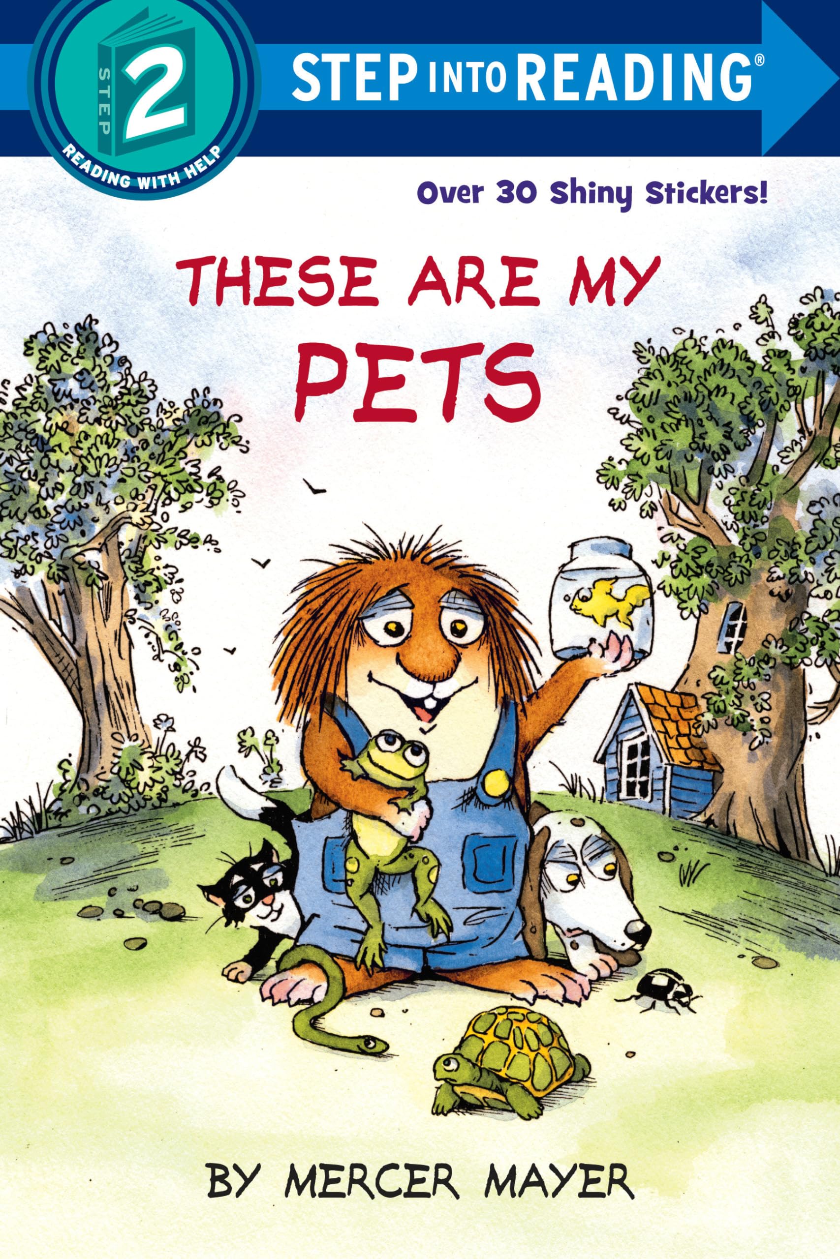 These Are My Pets (Step into Reading): Mayer, Mercer: 9781984830999 ...