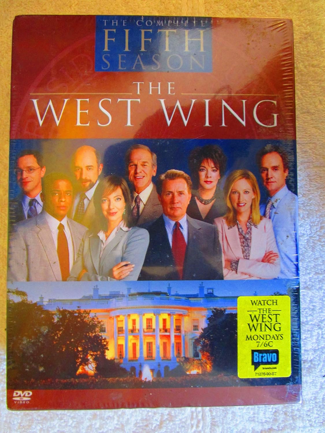 Amazon.com: West Wing: The Complete Fifth Season (Rental Ready) : Sheen ...