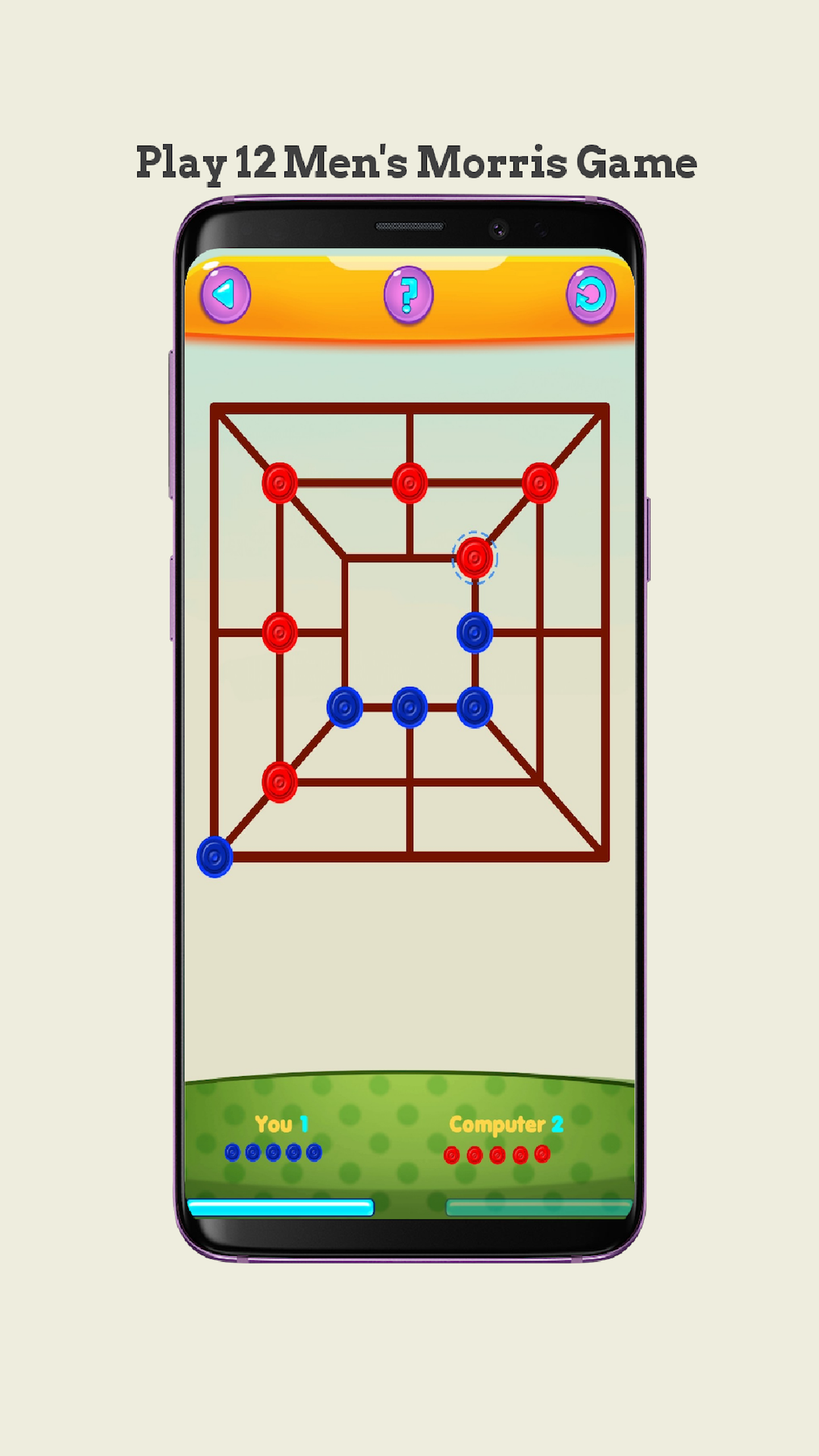 Align It 2-HD Nine Men's Morris, Morabaraba, mills Game: app su Amazon ...