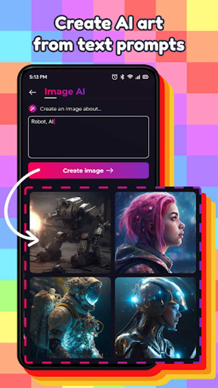 Firefly: Make AI Art Generator - App on Amazon Appstore
