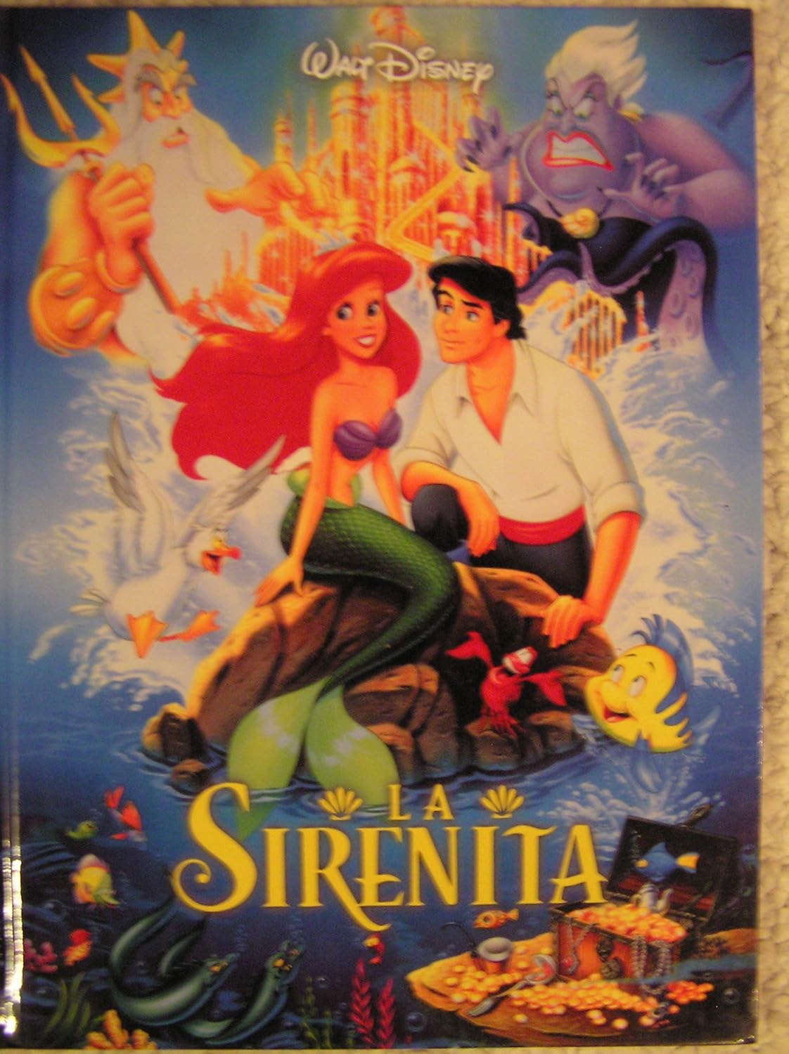 La sirenita/ The Little Mermaid (Spanish Edition): Selector ...