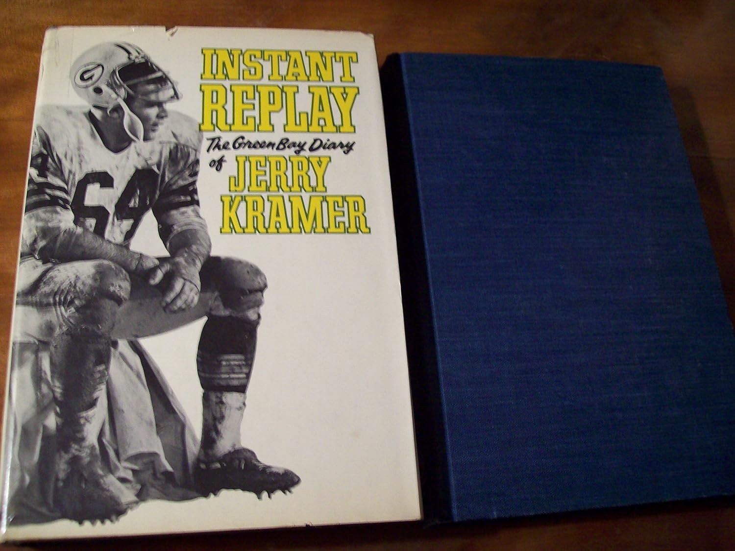 Jerry Kramer 2 Volumes Set: Instant Replay & Farewell to Football ...