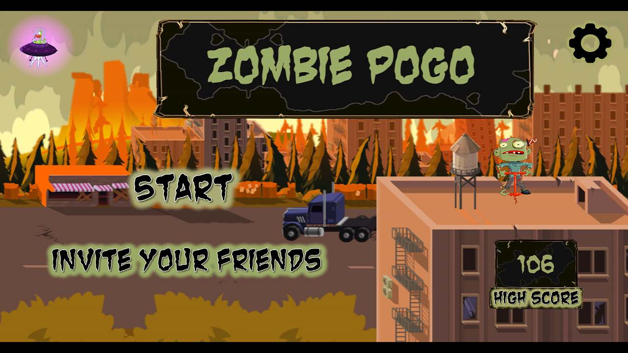 Zombie Pogo - App on Amazon Appstore