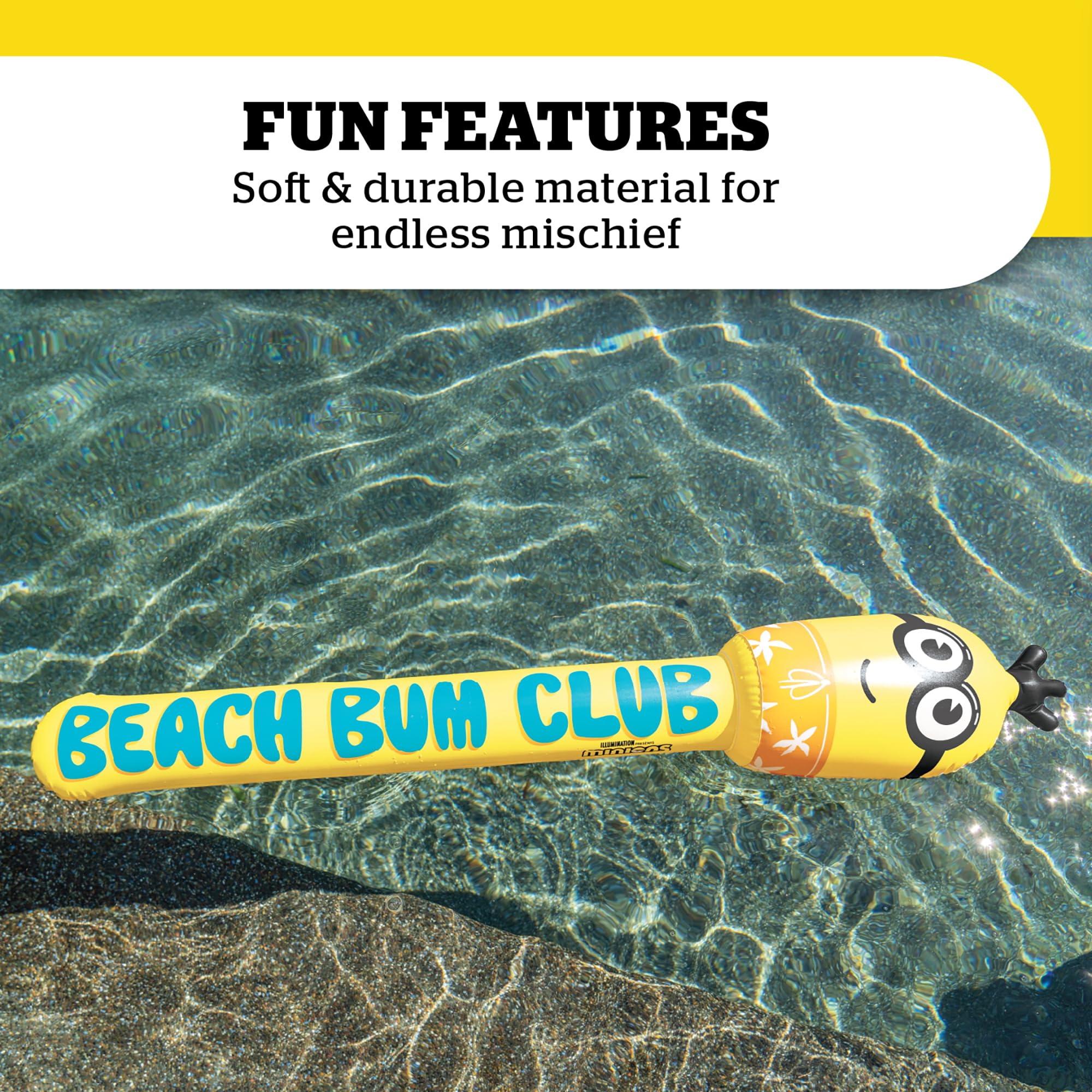 Minion Balloons BigMouth Giant Man-Eating Shark Pool Float ...
