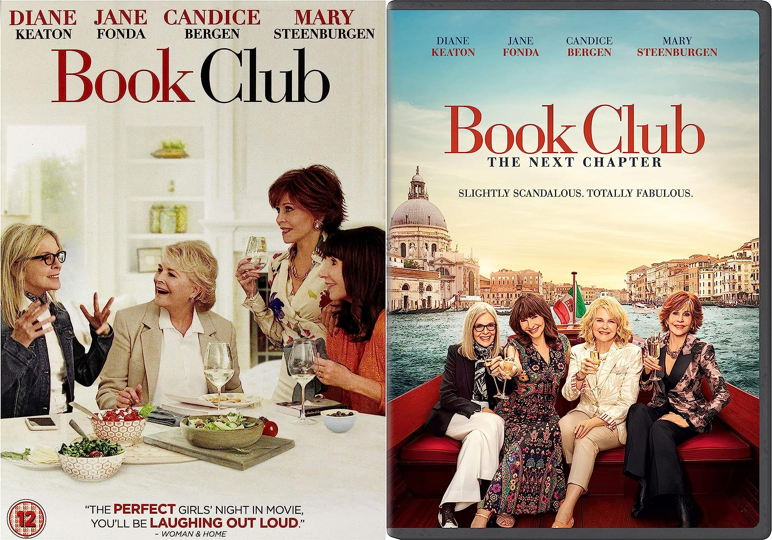 Book Club 2 Movie Collection DVD - Book Club DVD / Book Club: The Next ...