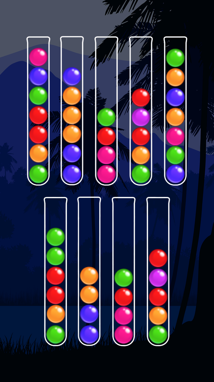 Ball Sort: Color Sorting Puzzle Games, Puzzle Free Fun & Addictive ...