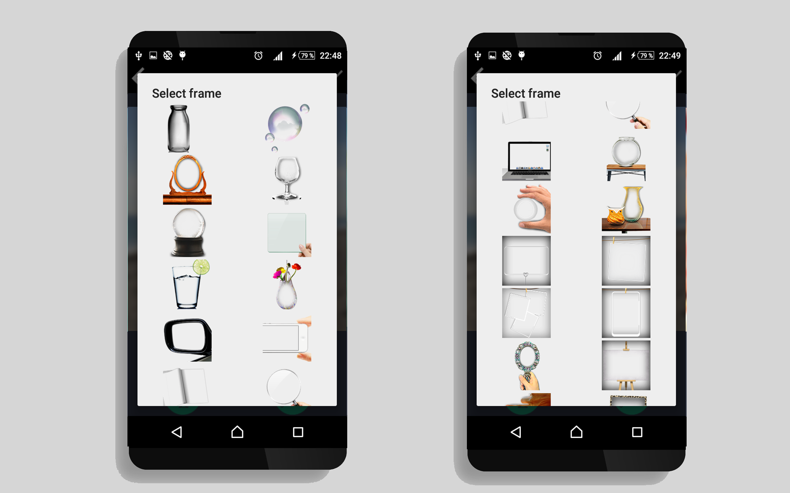 Glass frames pip camera - App on Amazon Appstore