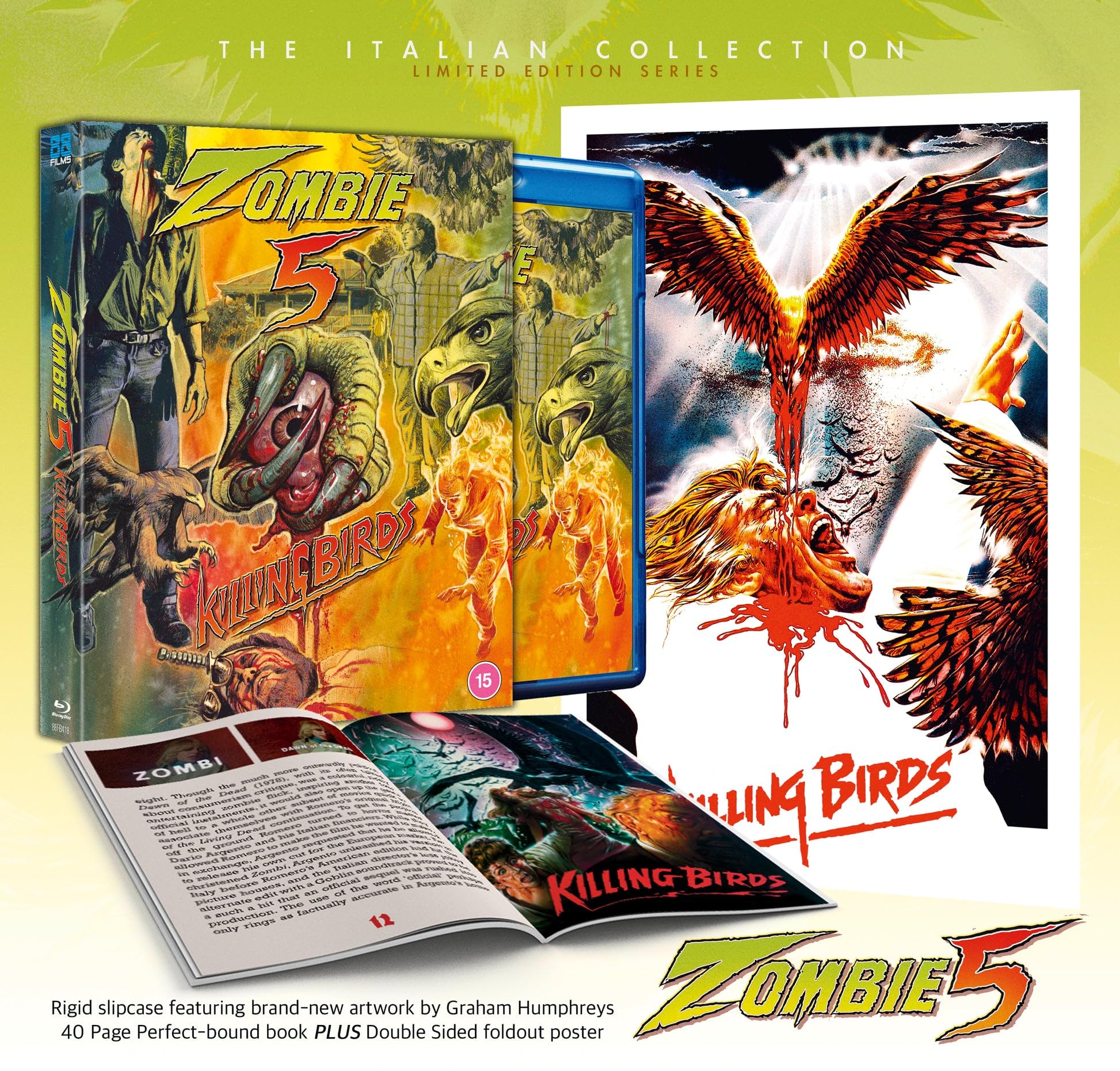 Zombi 5 - Killing Birds - DELUXE COLLECTOR'S EDITION: Amazon.co.uk ...