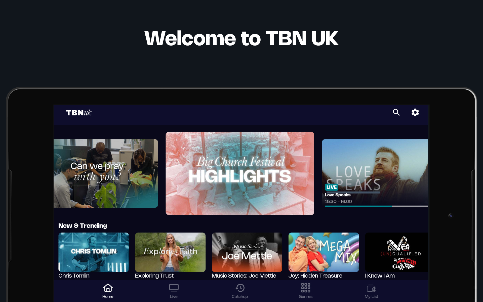 TBN UK - App on the Amazon Appstore
