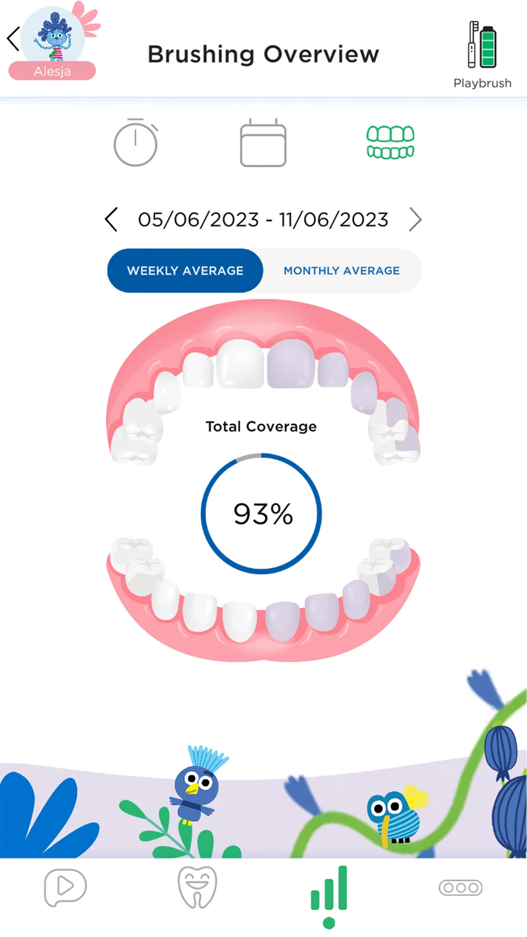 GUM Playbrush - App on Amazon Appstore