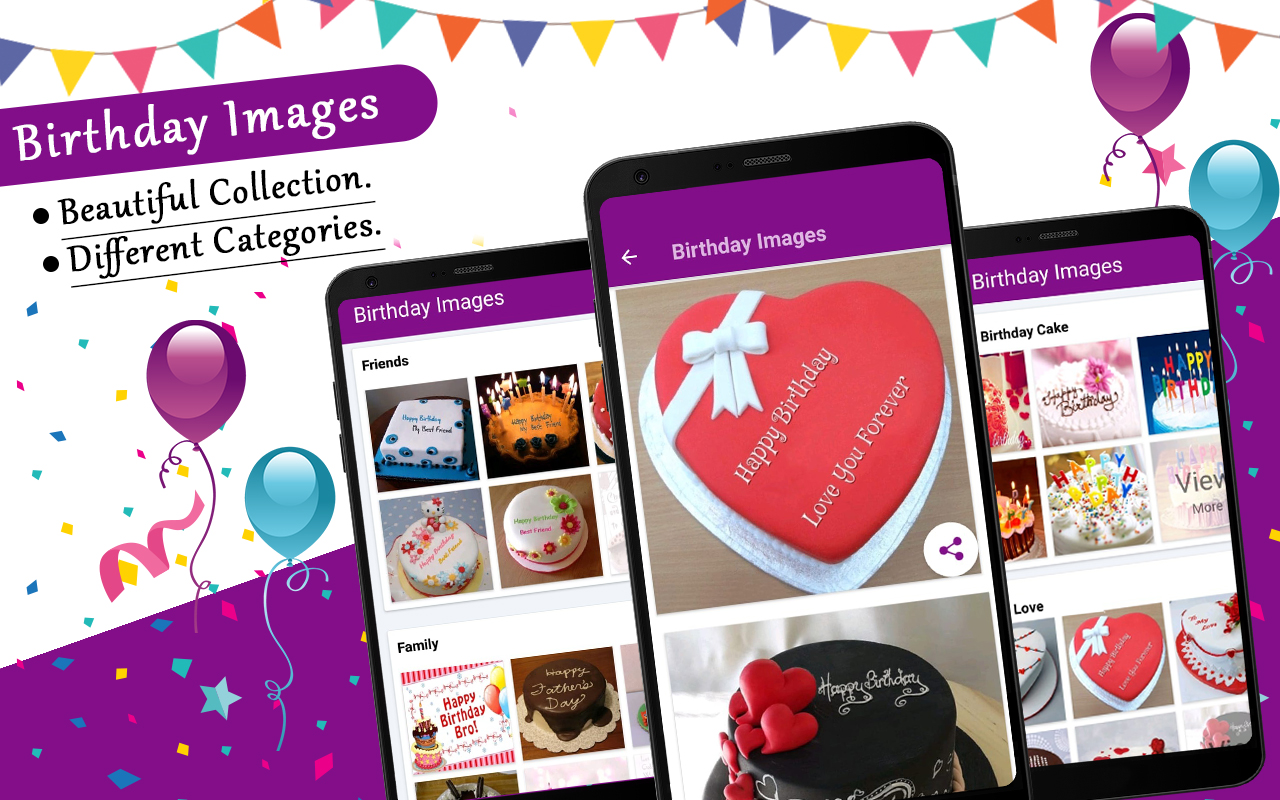 Birthday Wishes - App on Amazon Appstore