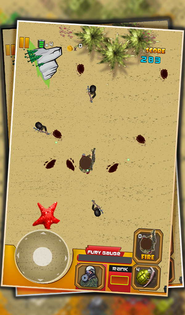 Sand War : The Desert Raiders Army Gun Fight - Gold Edition - App on ...