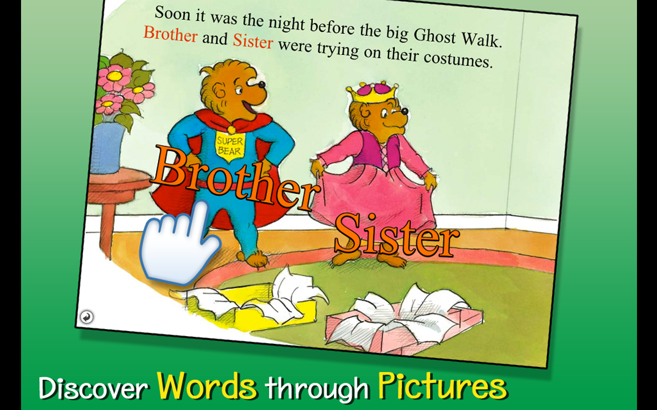 The Berenstain Bears Go on a Ghost Walk - App on Amazon Appstore