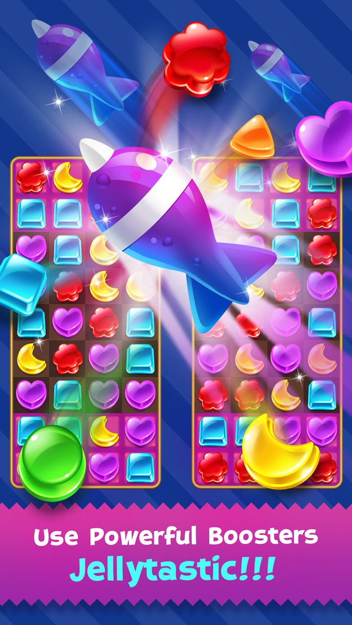 Jelly Drops! - Free Gummy Drop Puzzle Games:Amazon.com:Appstore for Android