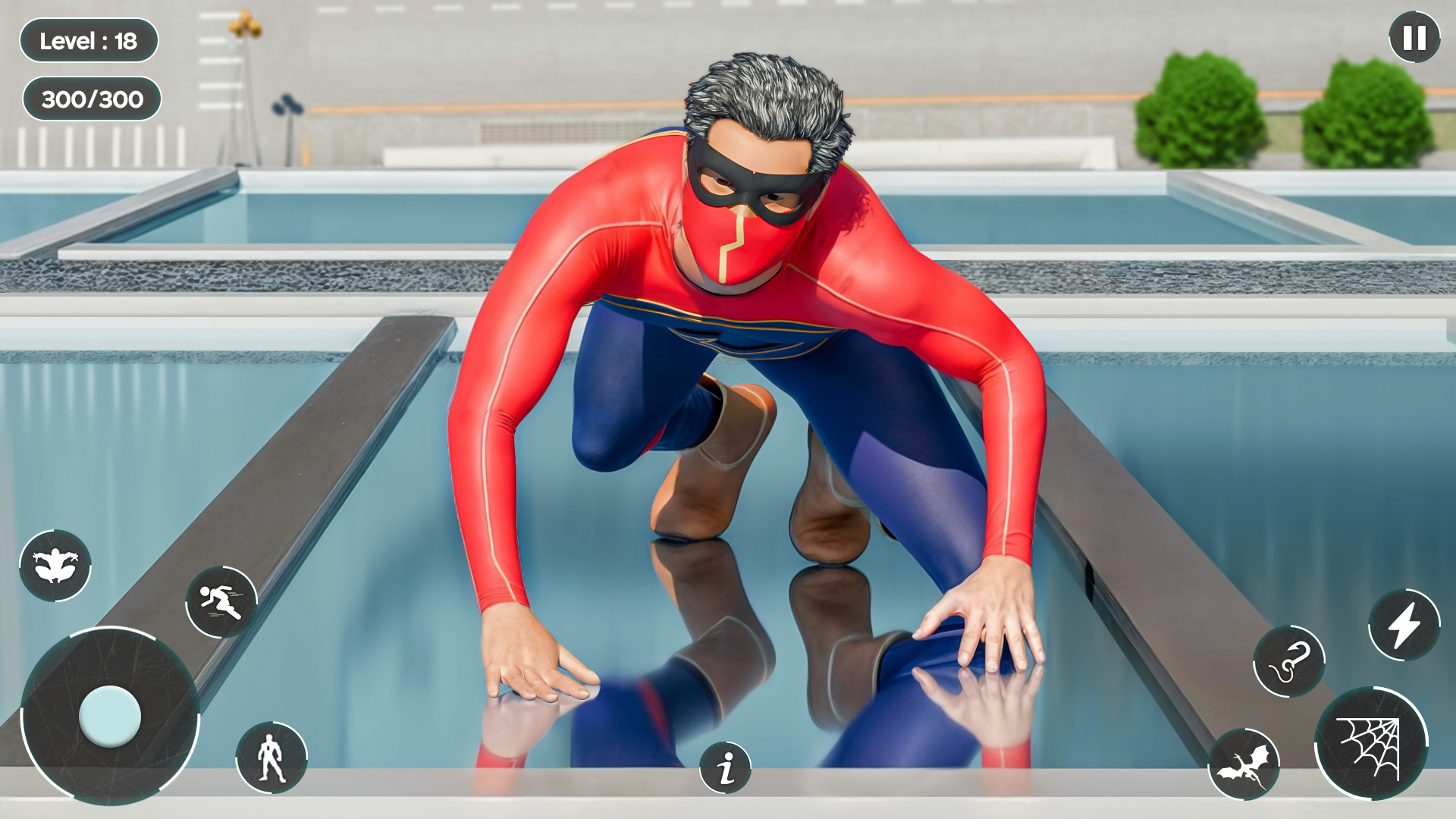 Flying Superhero Rope Master 3D Game - App on Amazon Appstore