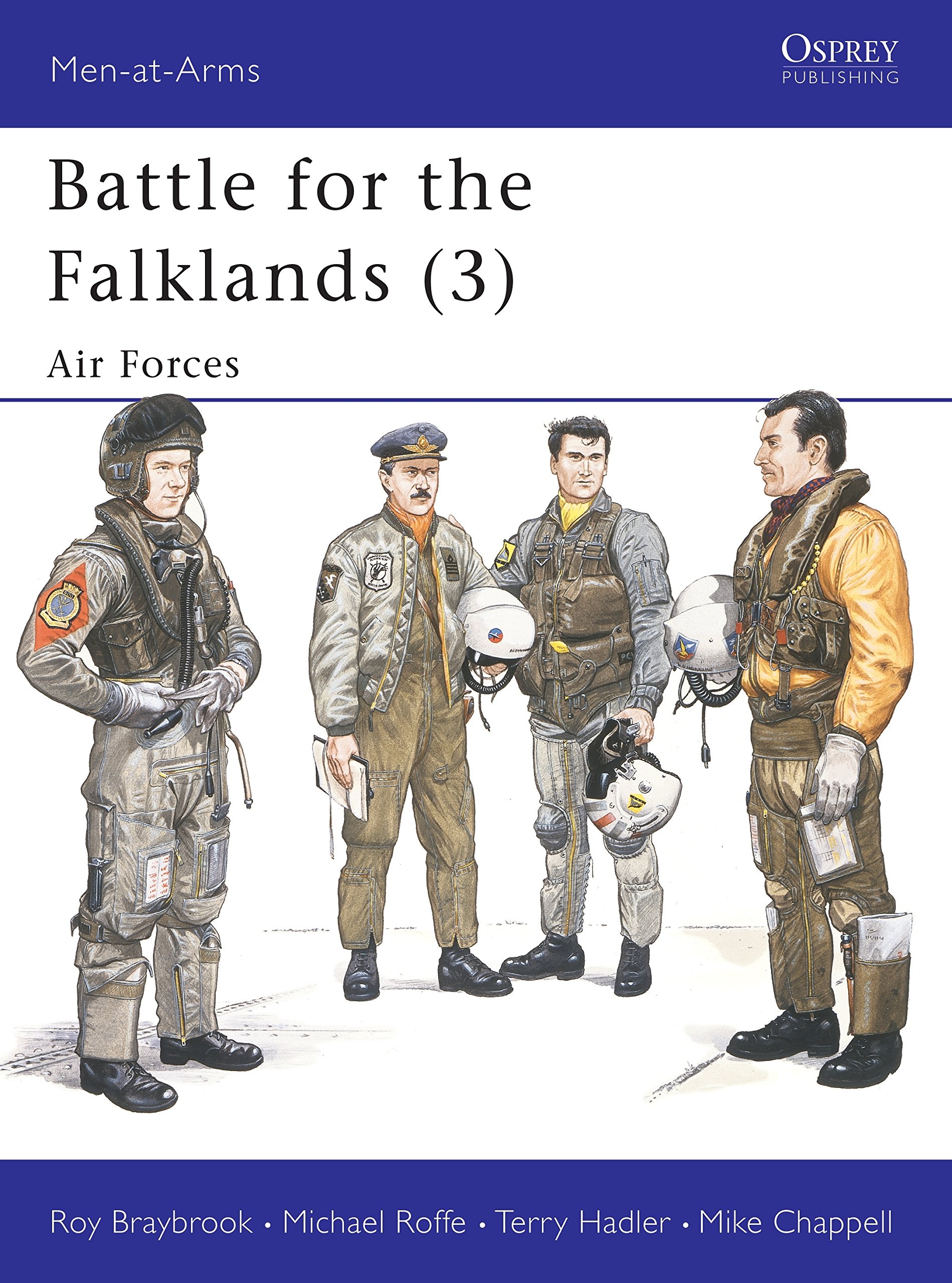 Battle for the Falklands (3) : Air Forces (Men-At-Arms Series, 135 ...