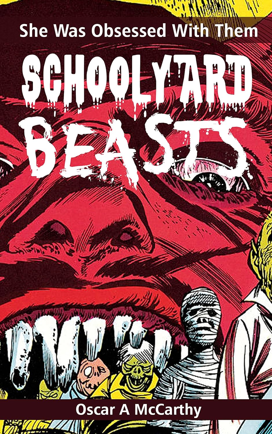 Beast Human X School: She Was Obsessed With Them eBook : McCarthy ...