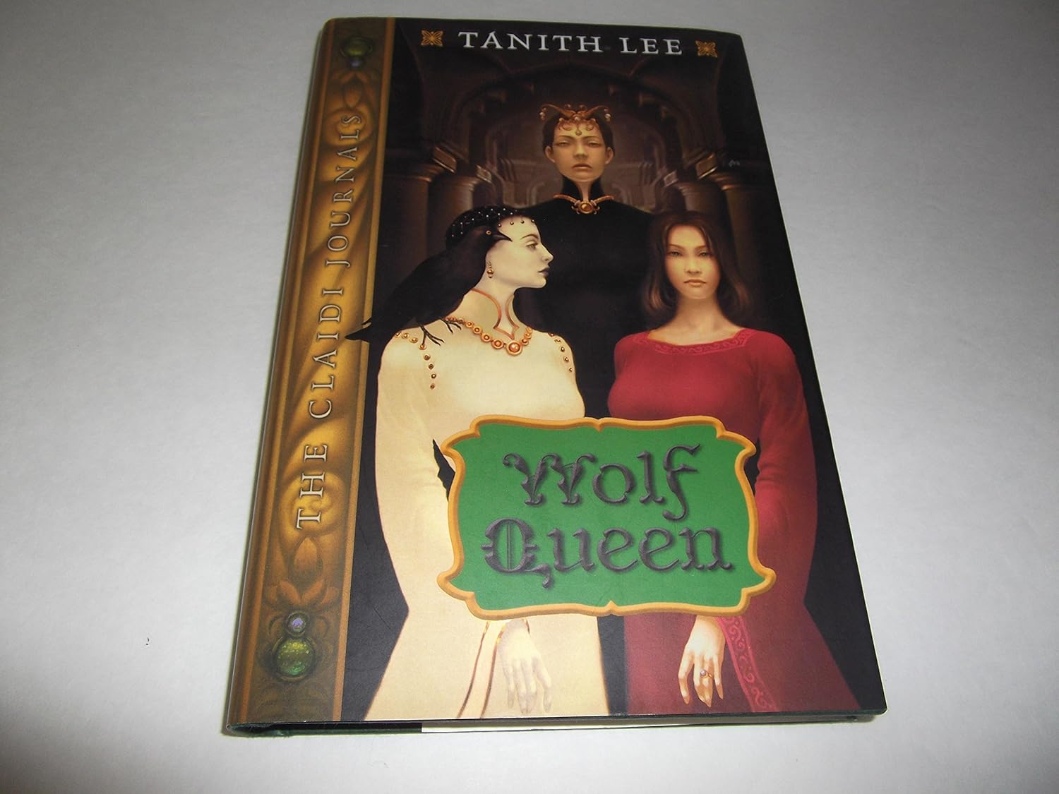 Wolf Queen: Claidi Journals 3: Lee, Tanith: 9780525468950: Amazon.com ...