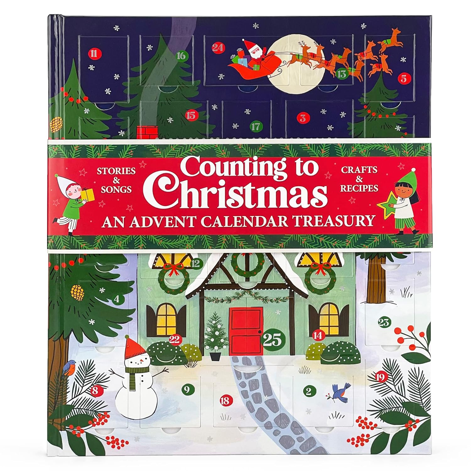 Counting to Christmas: An Advent Calendar Treasury: Amazon.co.uk ...