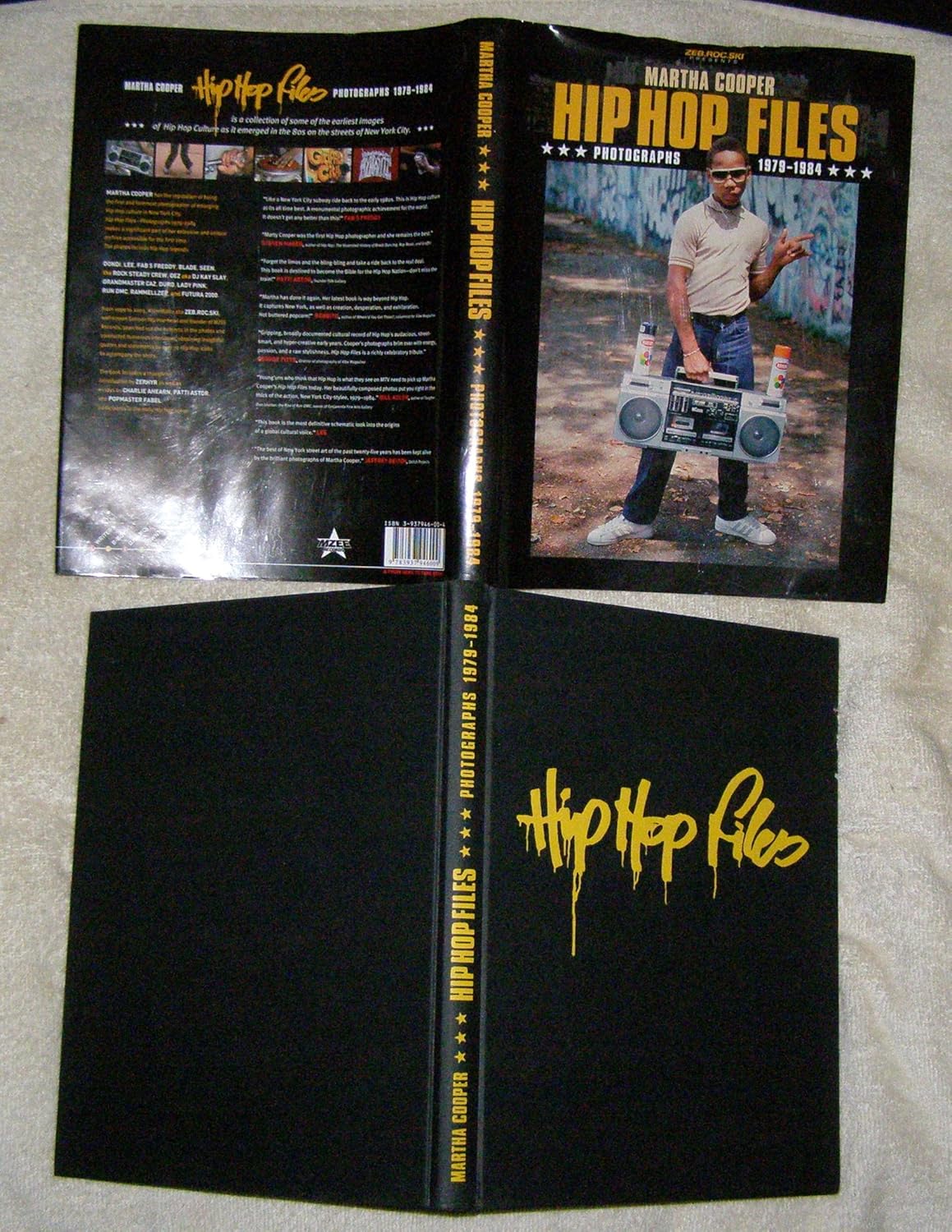Hip Hop Files: Photographs, 1979-1984: Cooper, Martha, Akim Walta ...