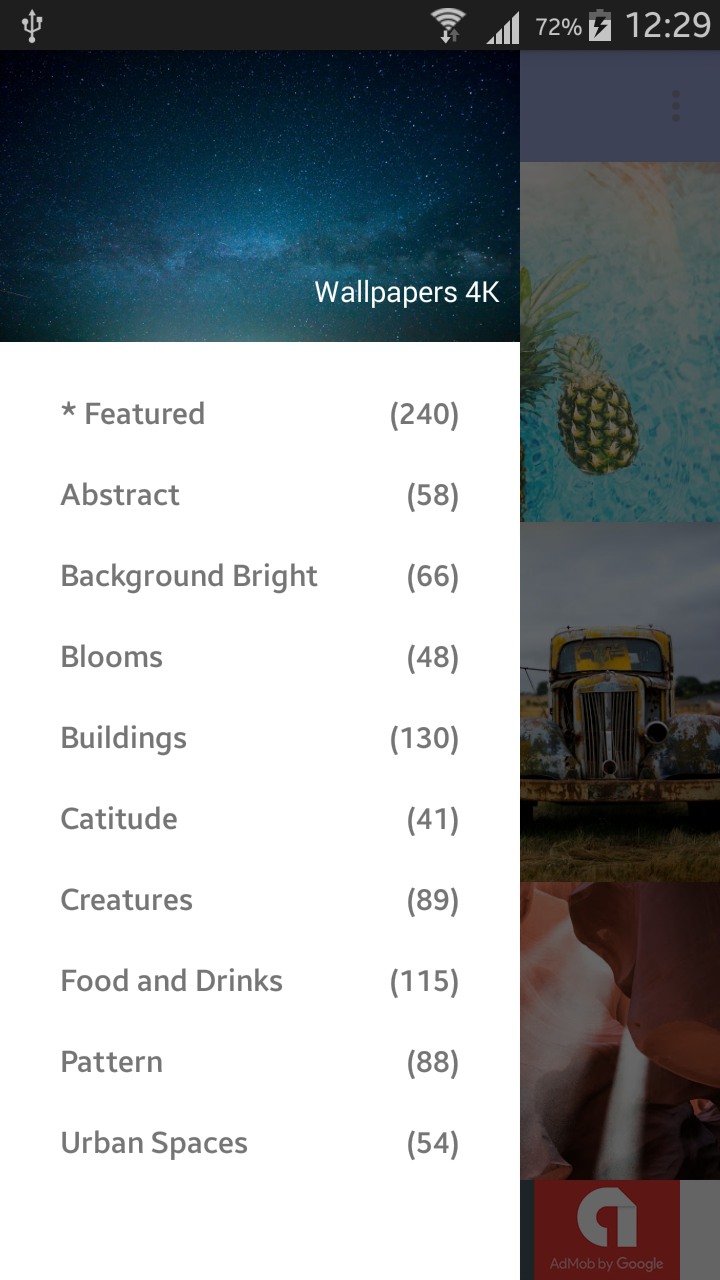 Wallpapers 4K (HD,UHD) - App on the Amazon Appstore
