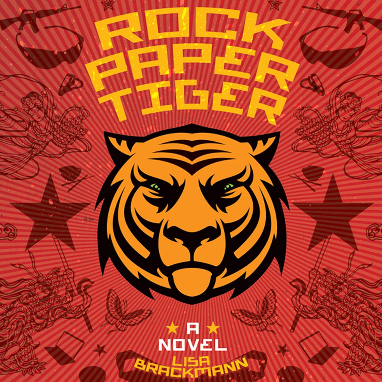 Amazon.com: Rock Paper Tiger (Audible Audio Edition): Lisa Brackmann ...