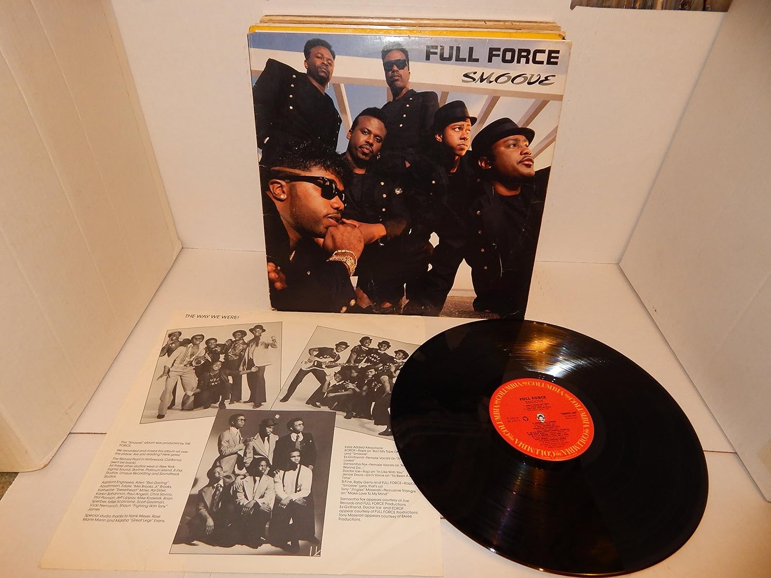 Smoove: Full Force: Amazon.it: CD e Vinili}