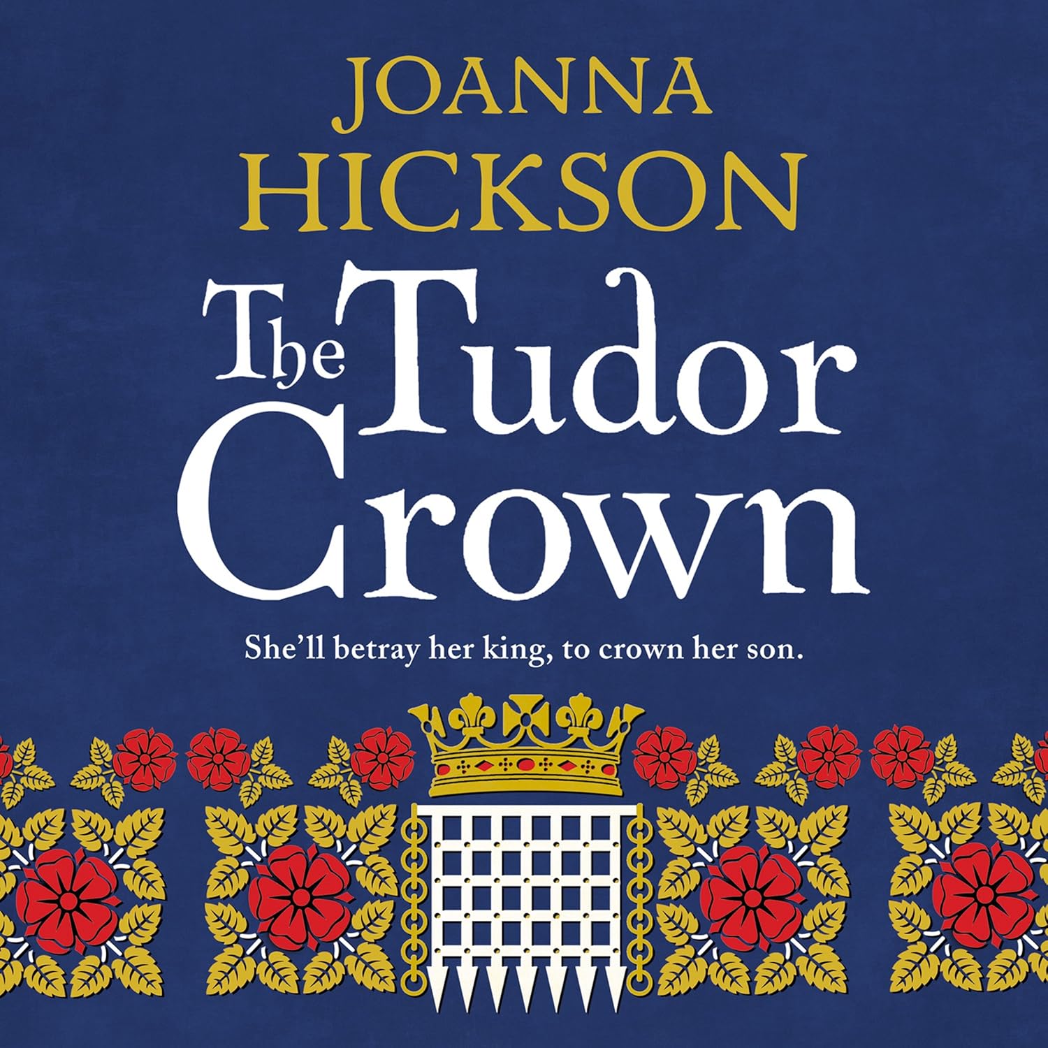 Amazon.com: The Tudor Crown (Audible Audio Edition): Joanna Hickson ...