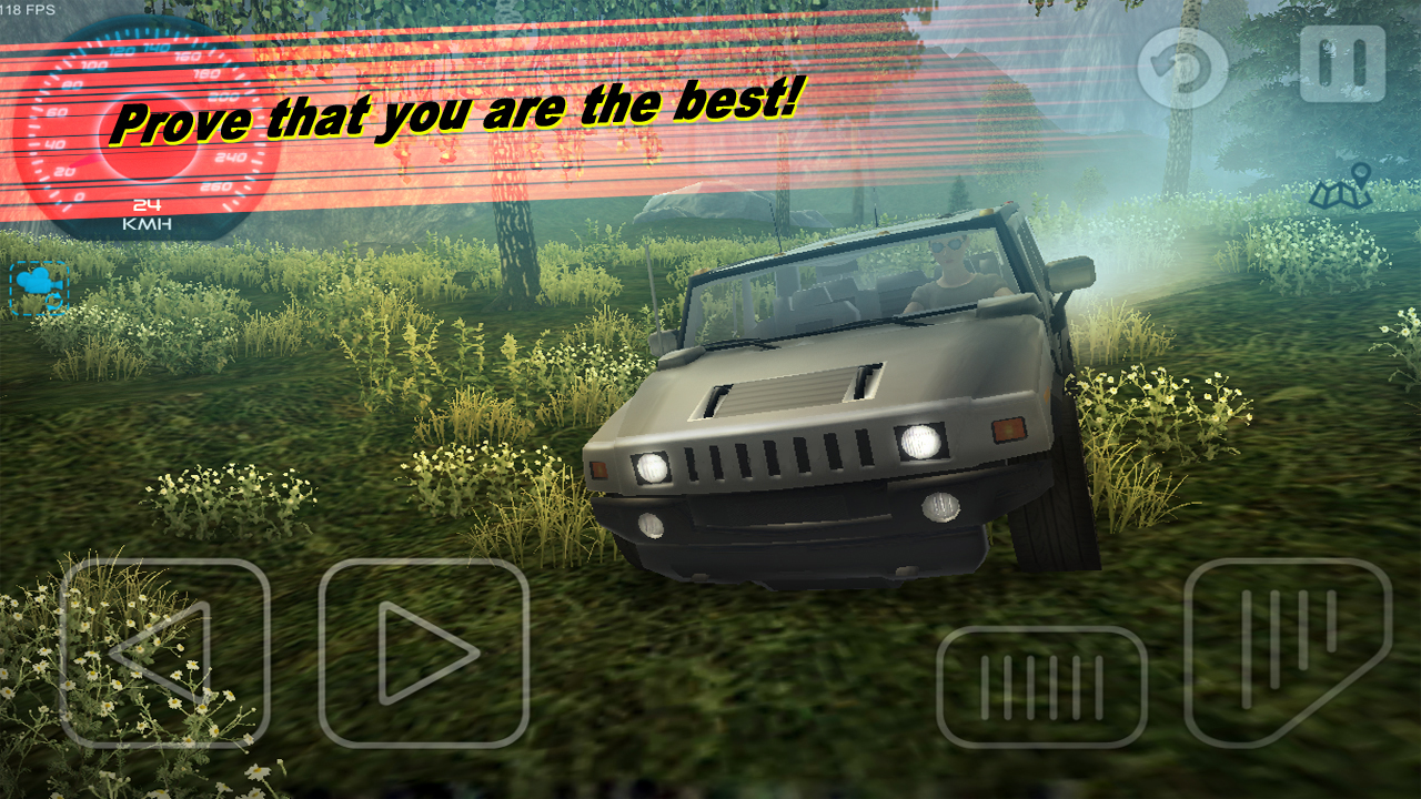 Driving in Hummer Offroad 3D - App on Amazon Appstore