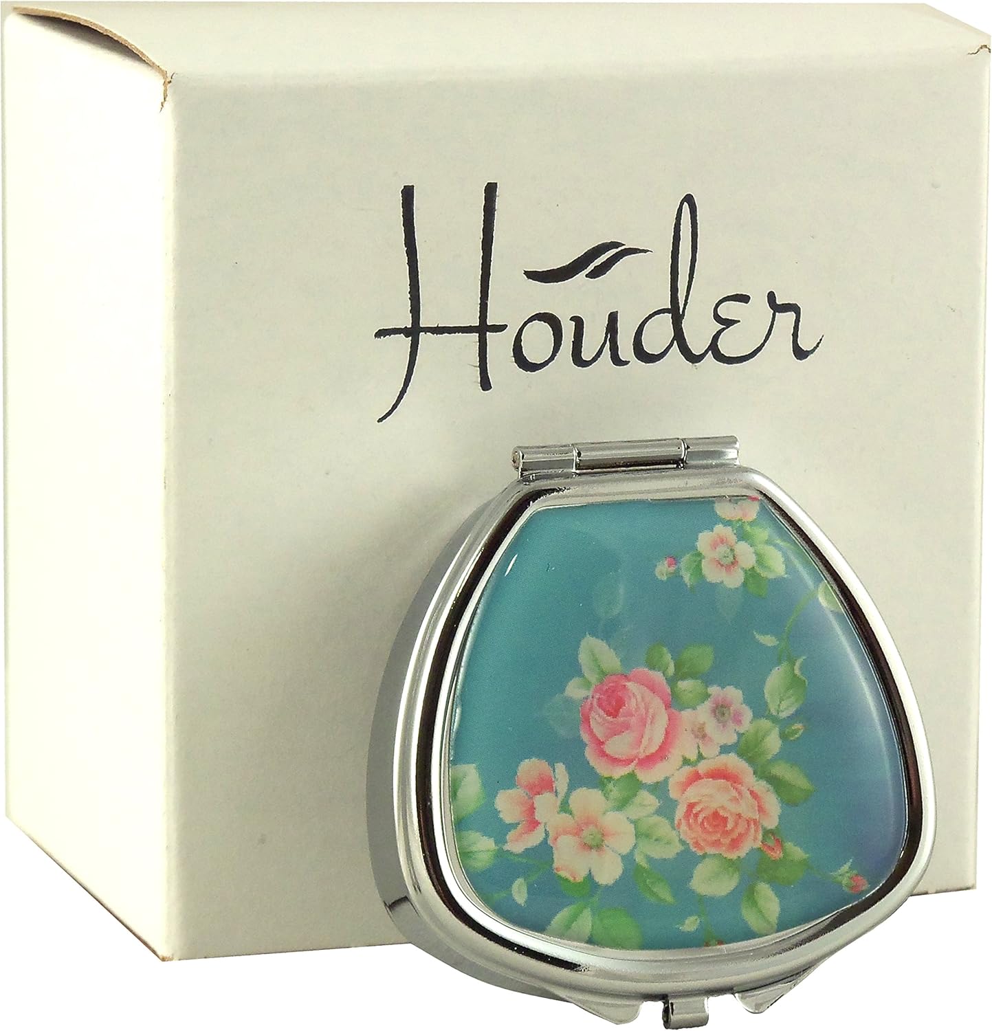 Amazon.com: Designer Pill Box by Houder - Decorative Pill Case with ...