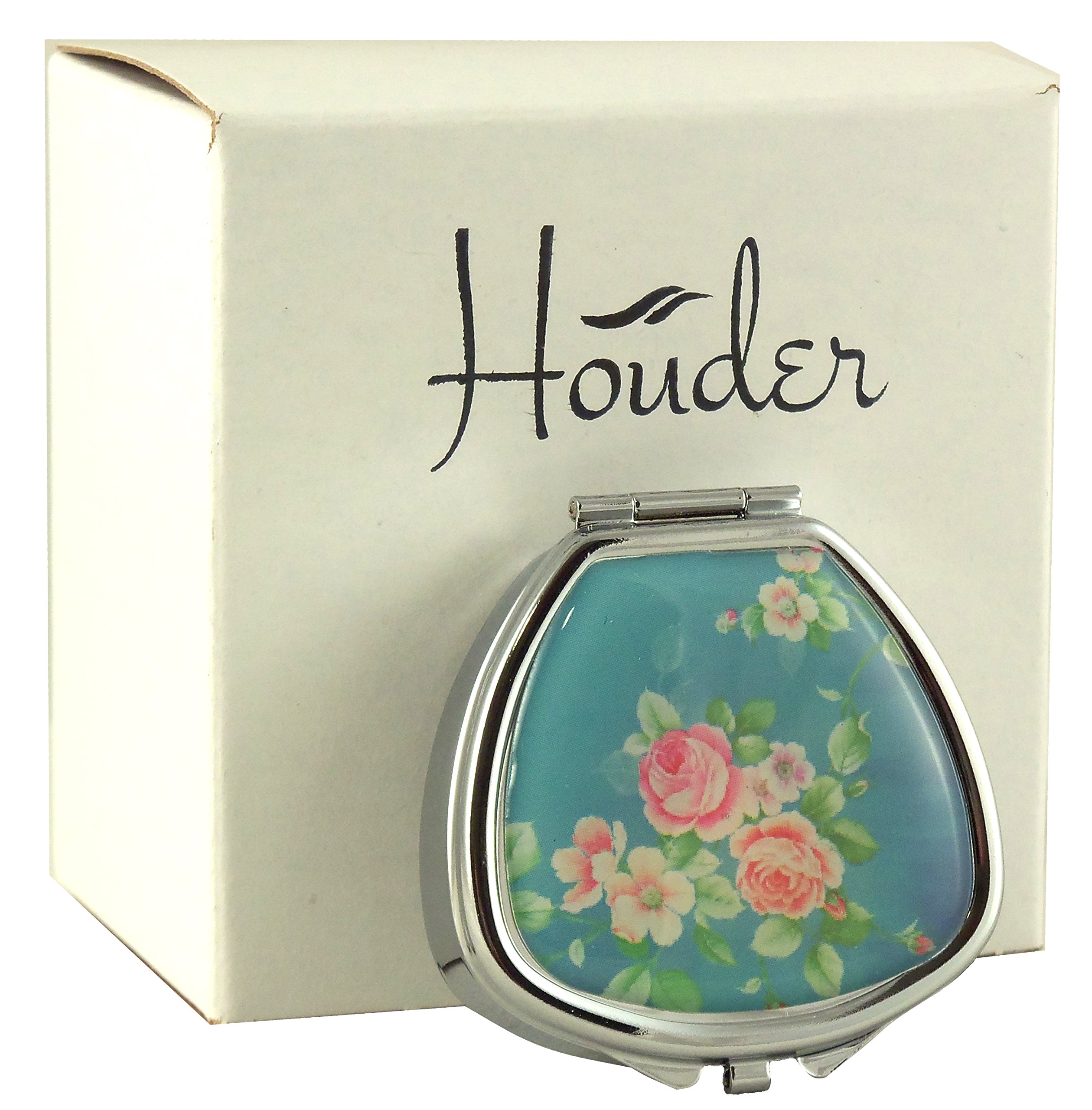Amazon.com: Designer Pill Box by Houder - Decorative Pill Case with ...