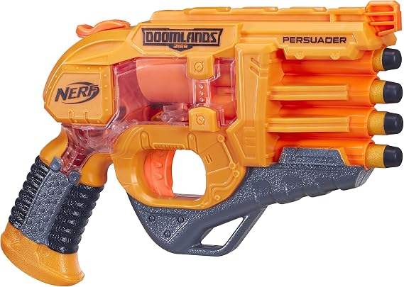 Nerf Doomlands 2169 Persuader Blaster : Amazon.co.uk: Toys & Games