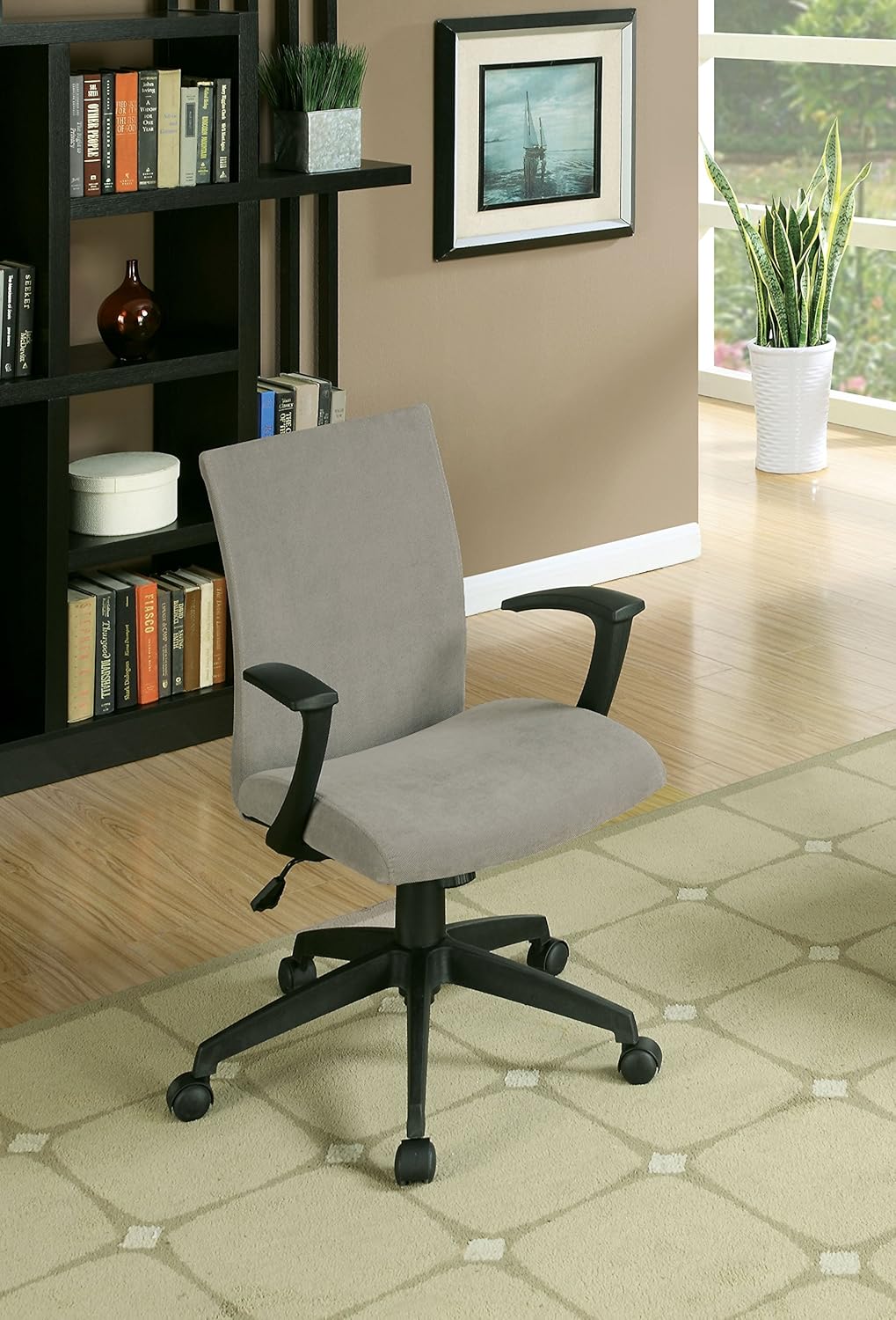 Amazon.com: Comfortscape Alesso Height Adjustable Swivel Office Chair ...