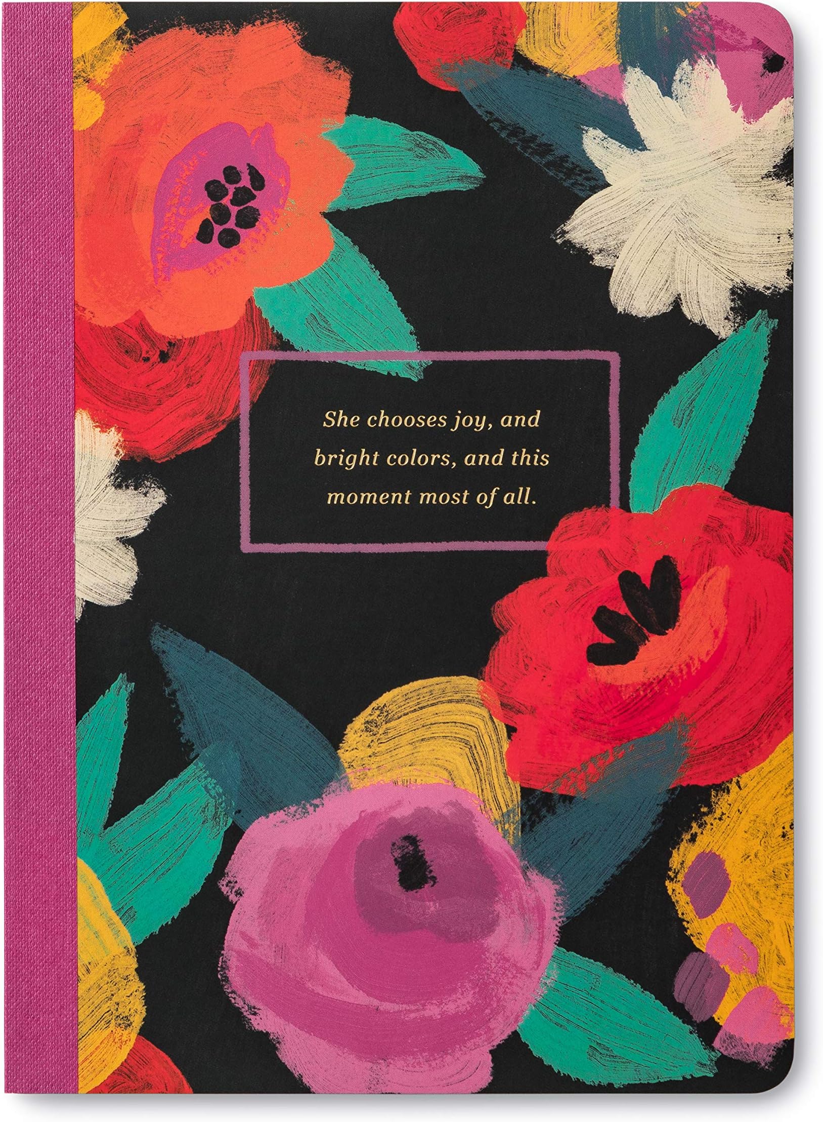Amazon.com : Composition Notebook by Compendium: She Chooses Joy, and ...