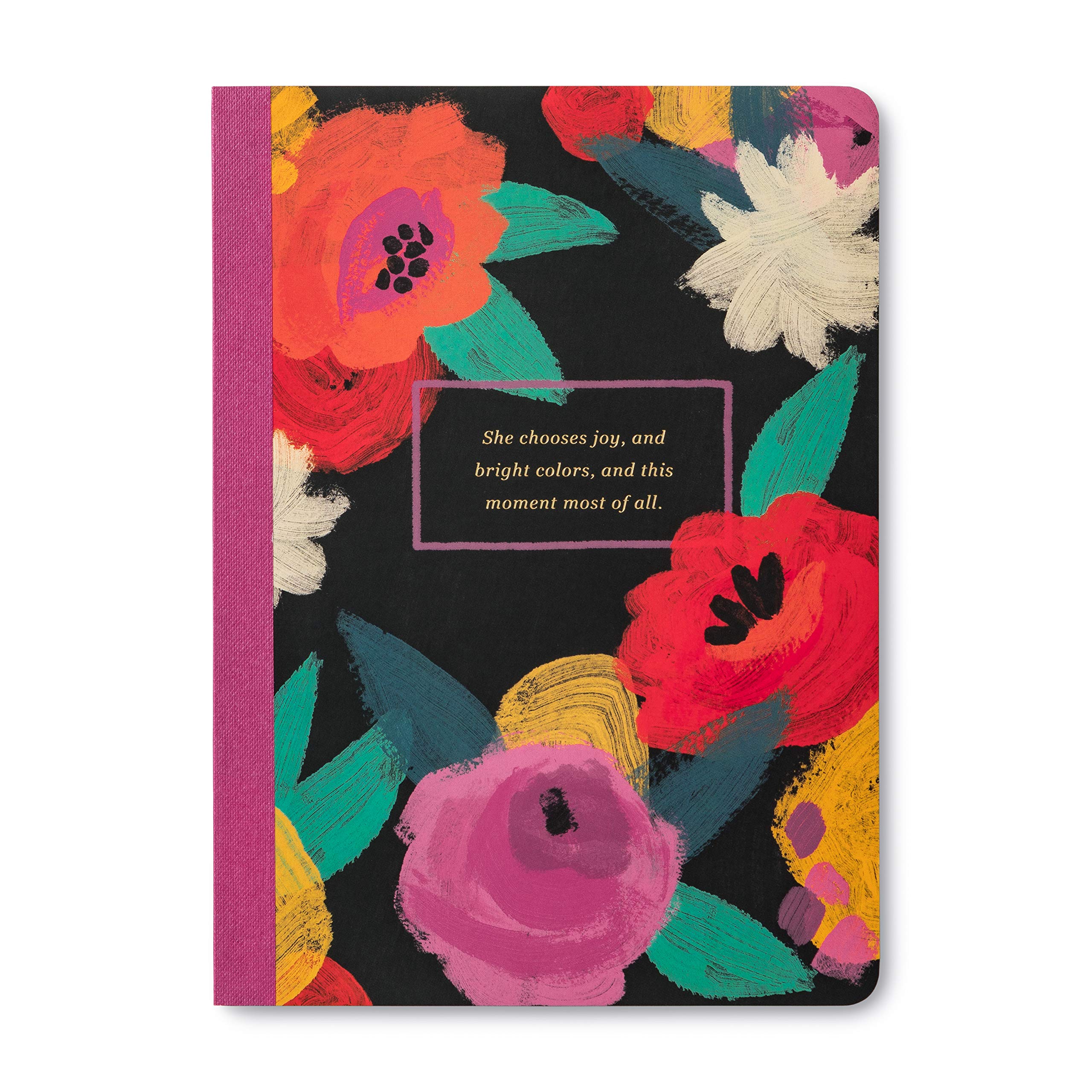 Snapklik.com : Composition Notebook By Compendium: She Chooses Joy