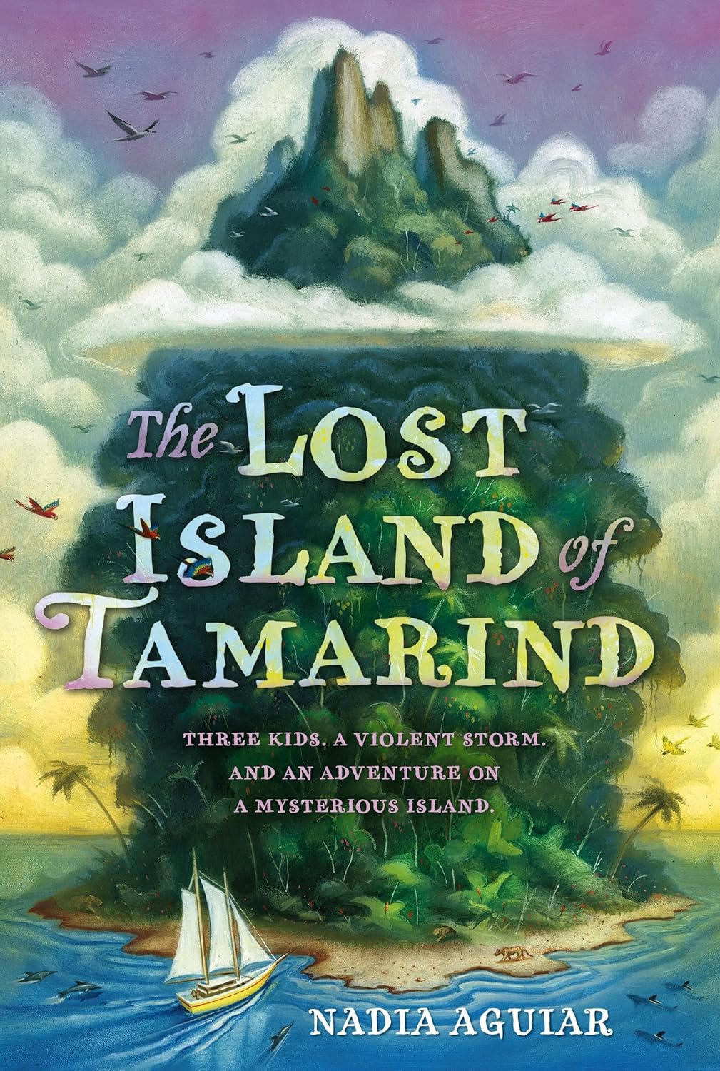 Amazon.com: The Lost Island of Tamarind (The Book of Tamarind ...