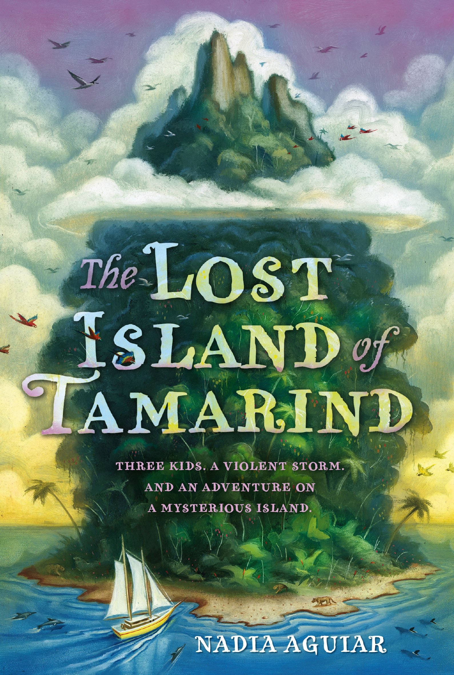 Amazon.com: The Lost Island of Tamarind (The Book of Tamarind ...