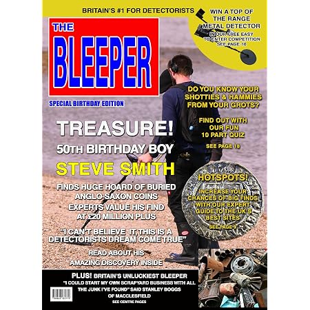 Personalised Men's Metal Detector Funny Spoof Birthday Greeting Card ...