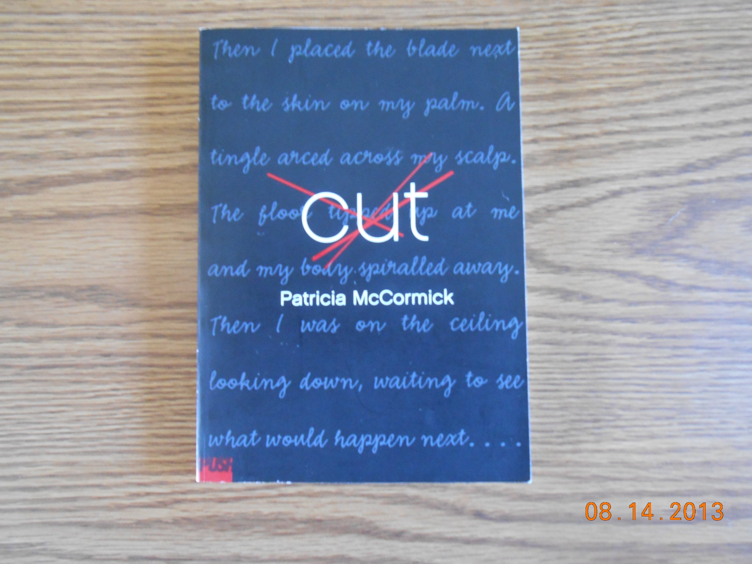 Amazon.com: Cut: 9780439324595: McCormick, Patricia: Books