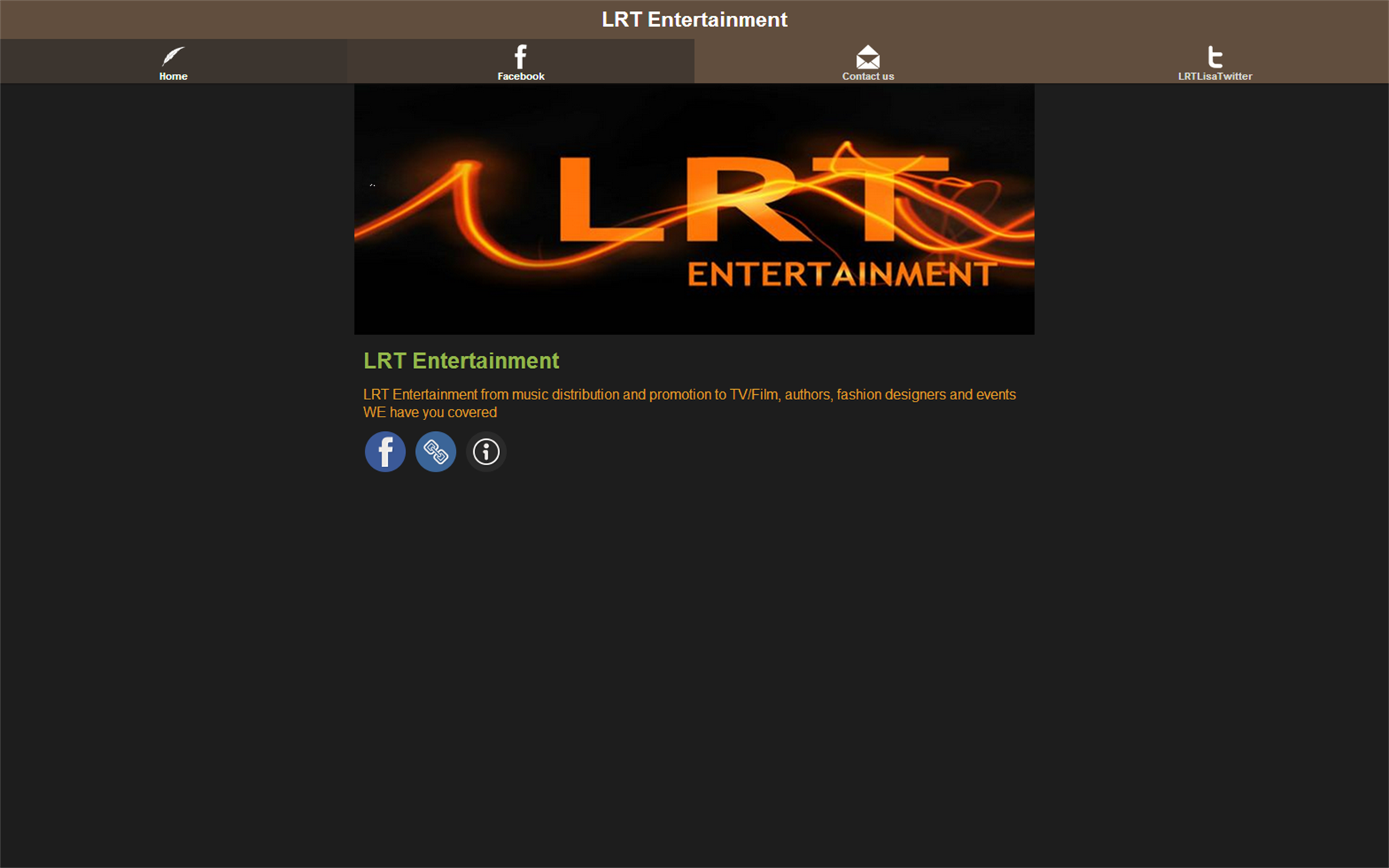LRT Entertainment - App on Amazon Appstore