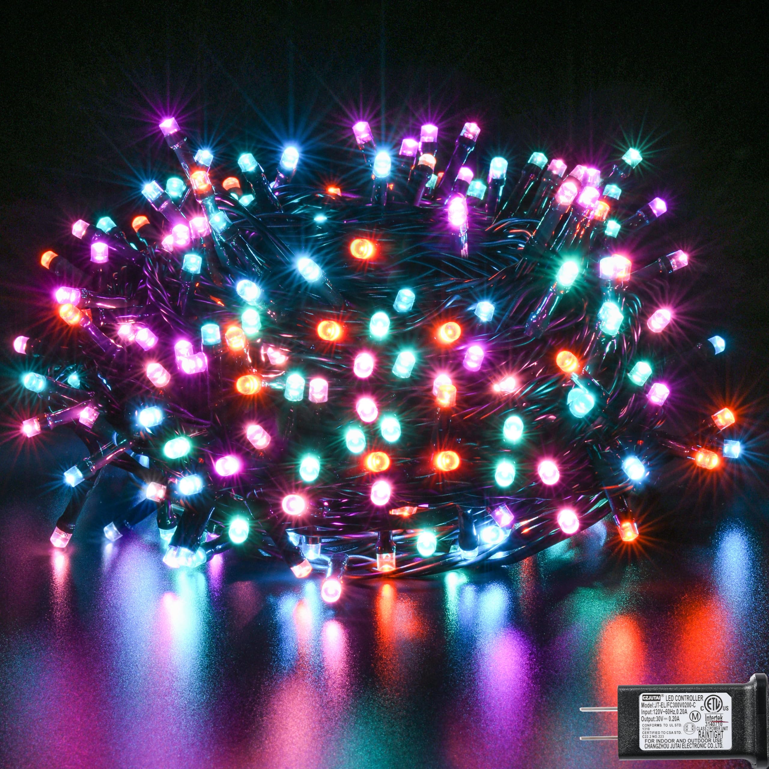 Easter Lights Outdoor Decoration, 66 ft 200 LED Pastel Easter String ...