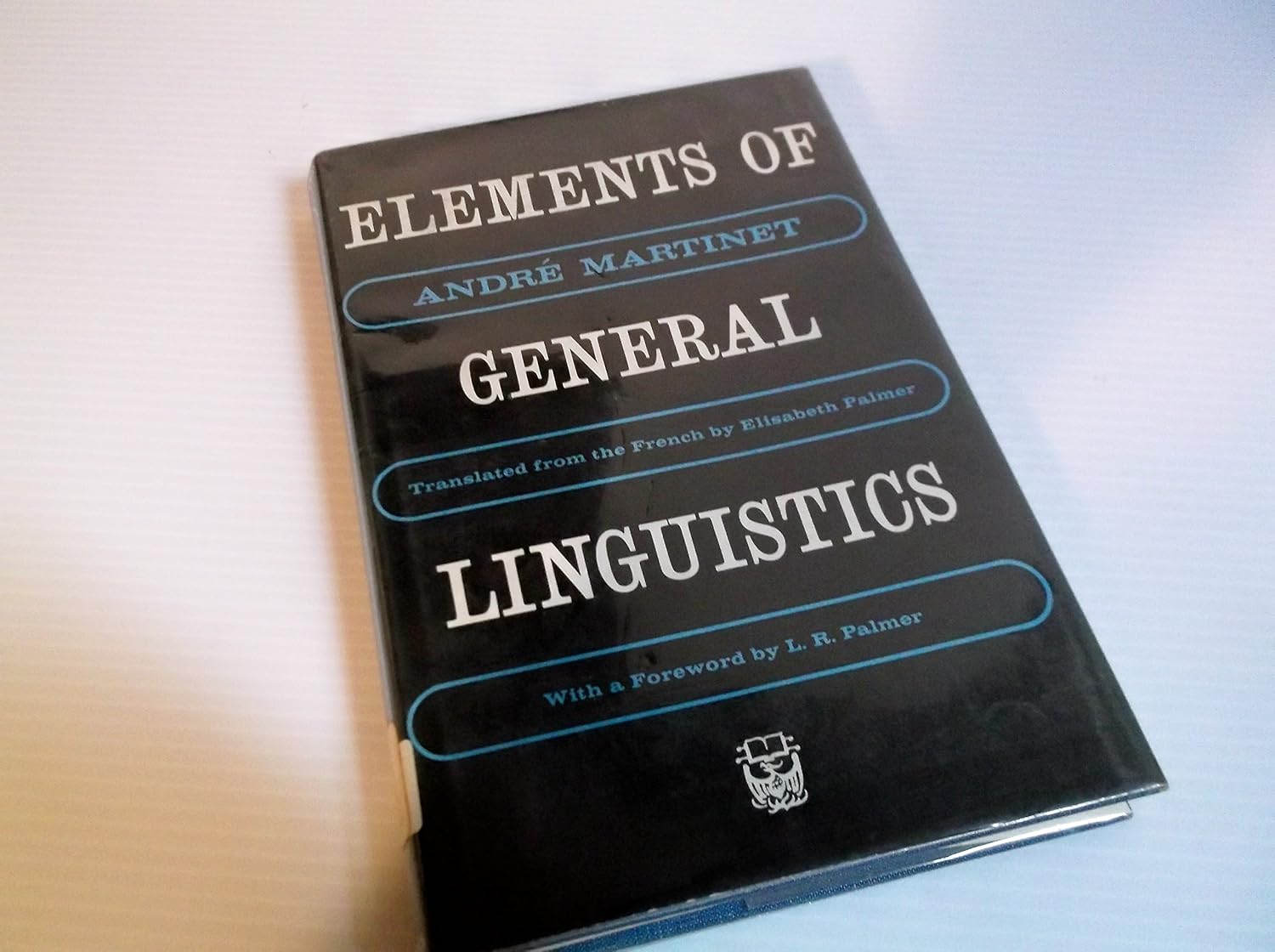 Elements of General Linguistics: unknown author: Amazon.com: Books