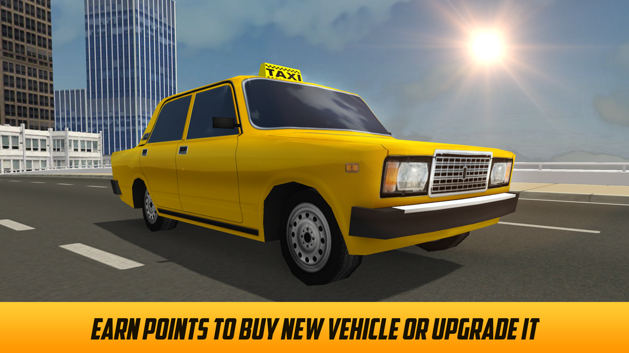 Public Transport Sim: Taxi Driver | Crazy Taxi City Rush Yellow Cab Car ...